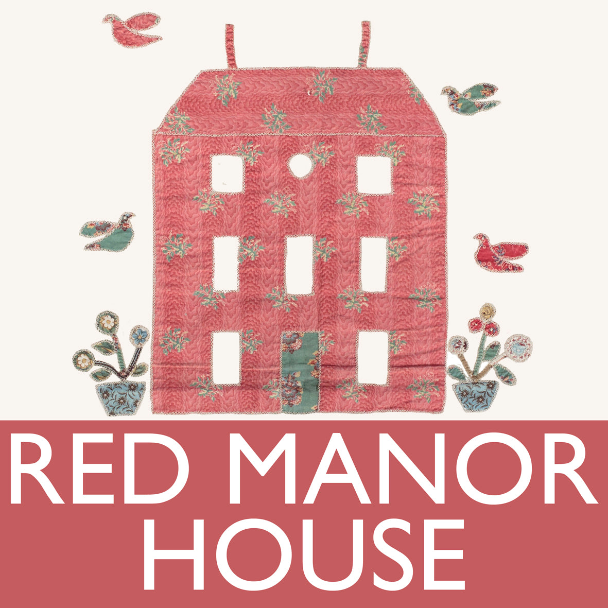 Red Manor House – Quiltworks