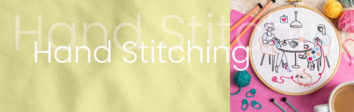 Hand Stitching – Quiltworks