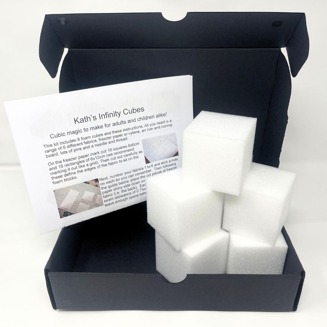 Kath's Infinity Cubes Kit – Quiltworks