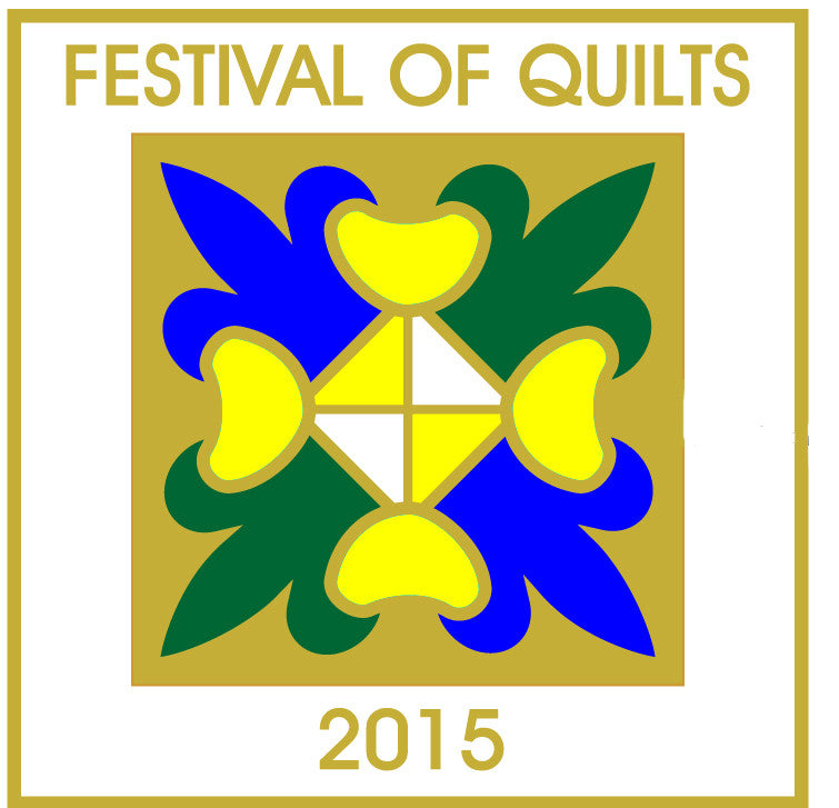 Festival of Quilts Badge – The Quilters' Guild Shop