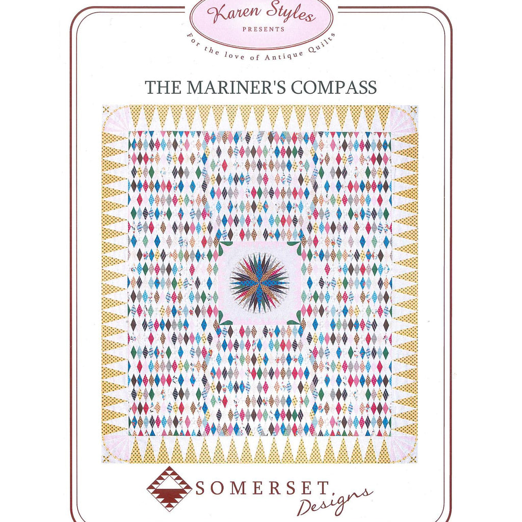 The Mariner's Compass Quilt Pattern – Quiltworks